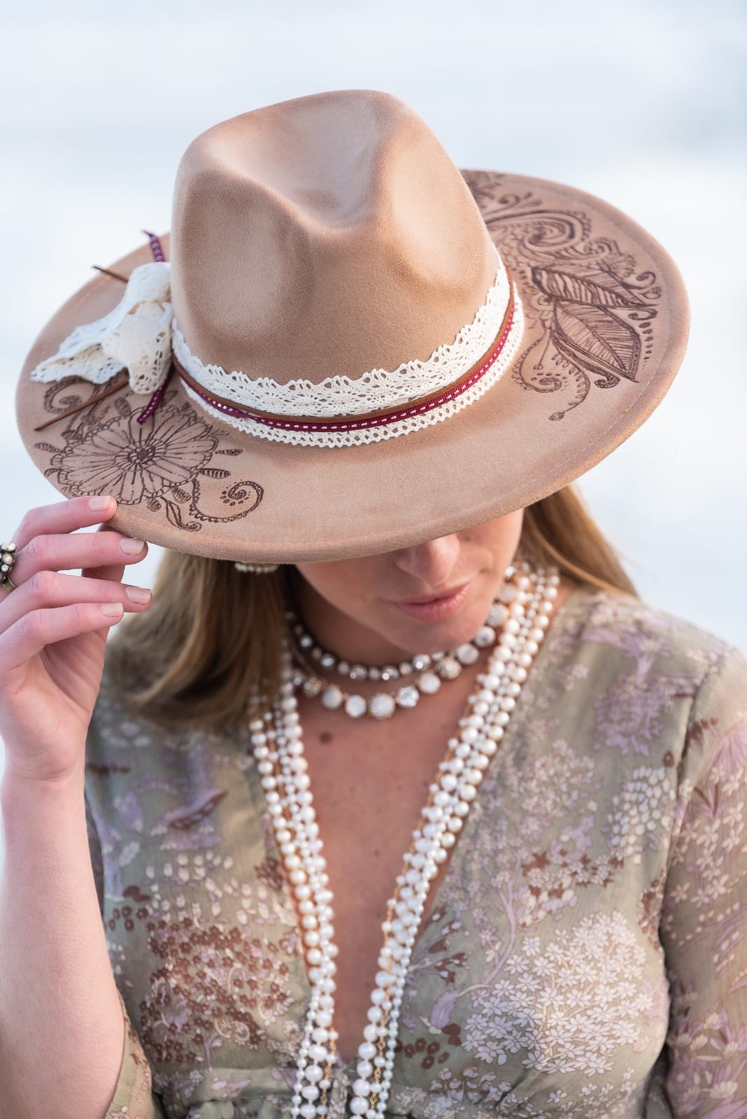 Miss Happ Bespoke Hats – Red Hot Blue Design T/A Retrospective & Co.